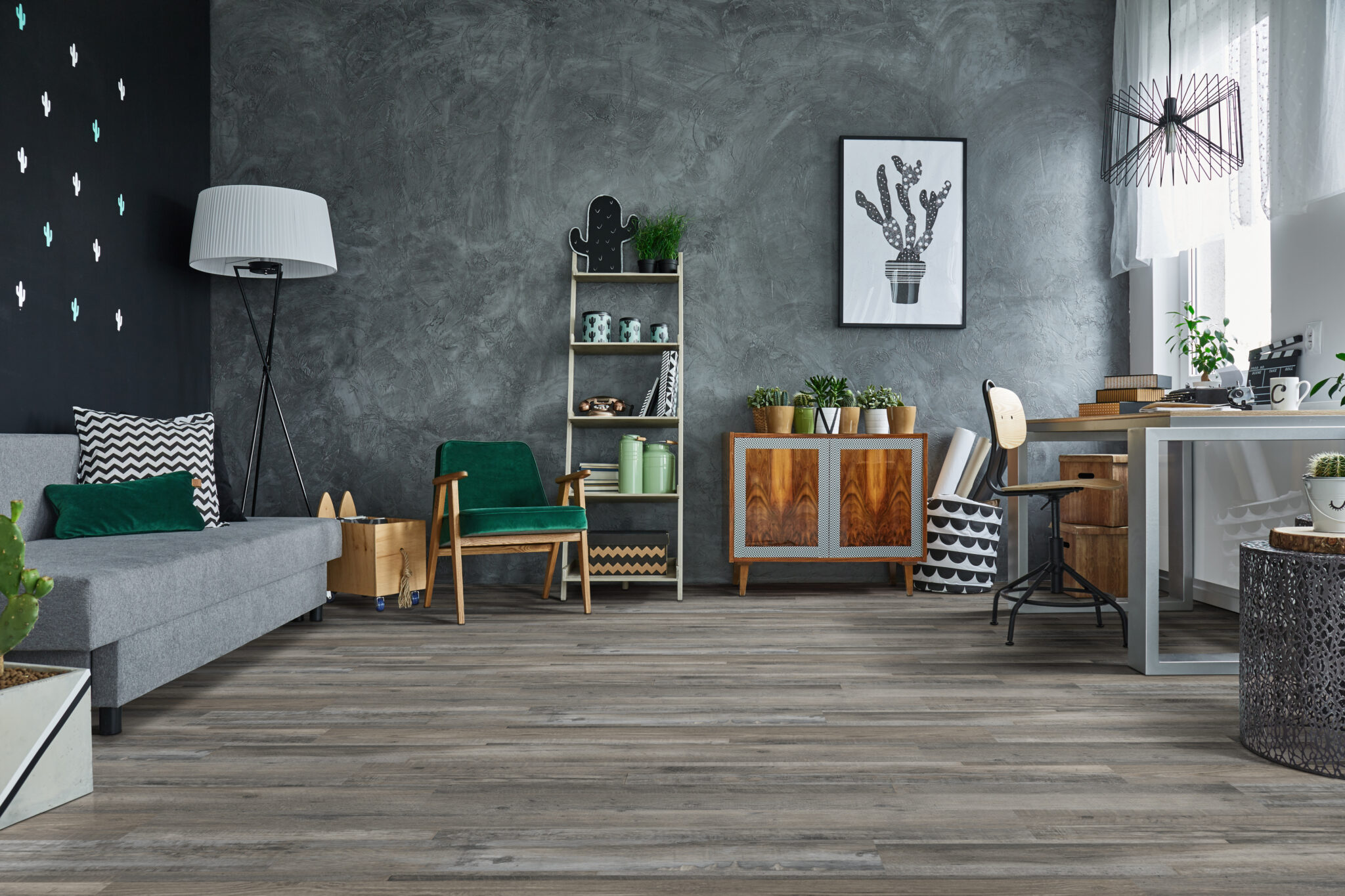 Floor inspiration: Sustainable floors in any style, any